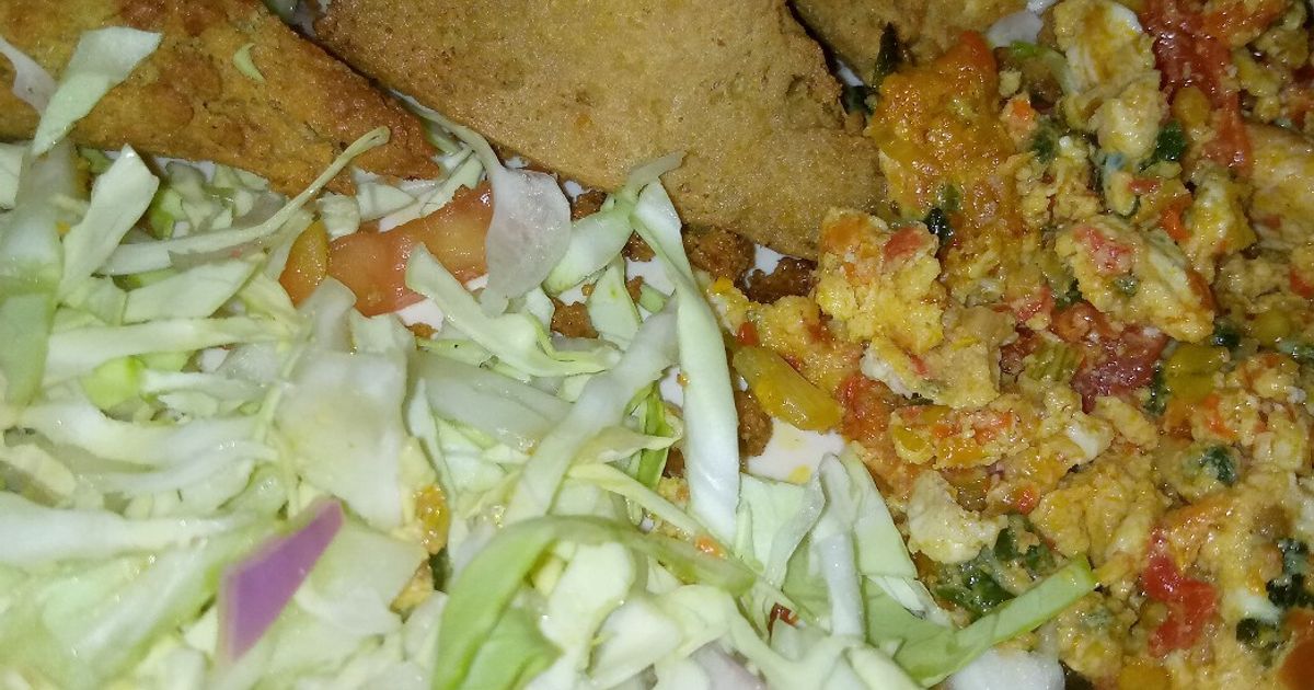 Awara With Eggsauce Nd Veg.. Recipe by Tastydelight__👩‍🍳 - Cookpad