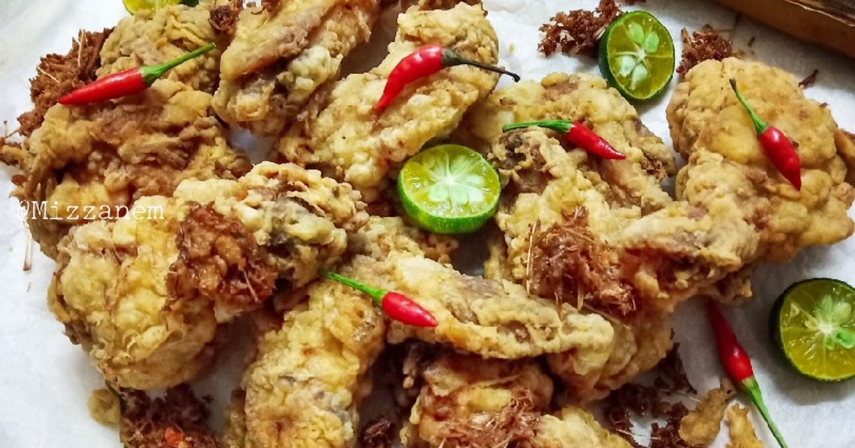 Resipi Tuhau Fried Chicken (Sabahan Style) oleh Mizzanem - Cookpad