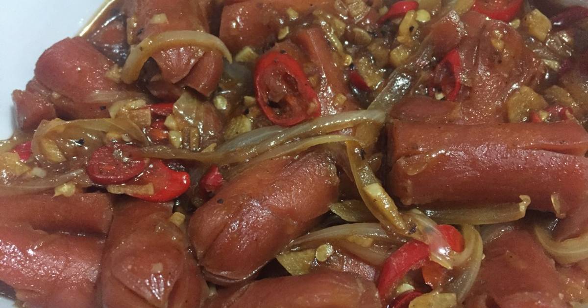 634 resep pronas sosis enak dan mudah - Cookpad