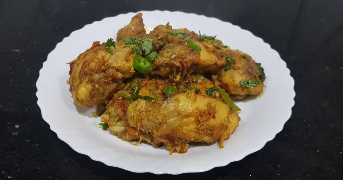 Chicken Irani karahi Recipe by Humaira Saleem - Cookpad