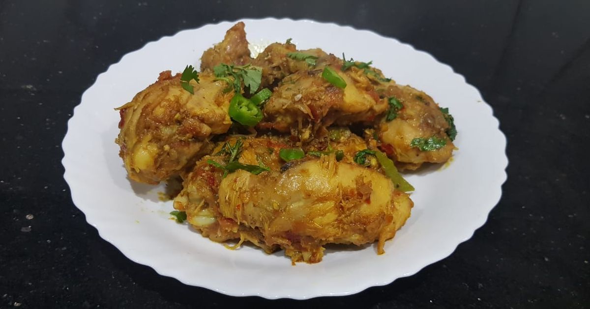 Chicken Irani Karahi Recipe by Humaira Saleem - Cookpad