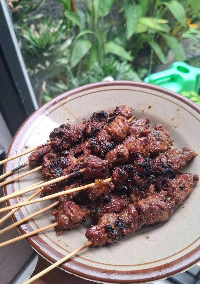 Resep Sate Sapi Maranggi oleh Ramayatul Ulyya - Cookpad