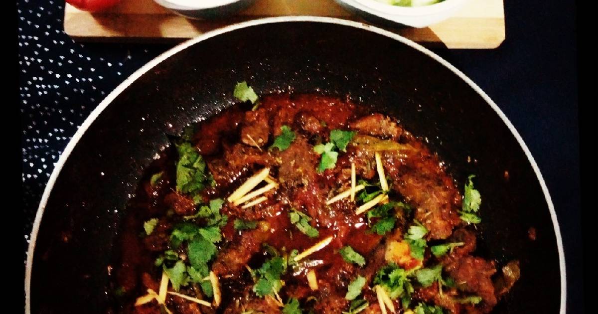 Mutton shinwari karahi Recipe by Sadaf Abdul Karim - Cookpad