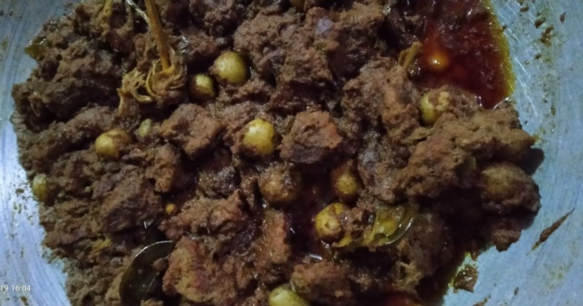 Resep Rendang Daging Spesial By Zahara oleh zahara hafni - Cookpad