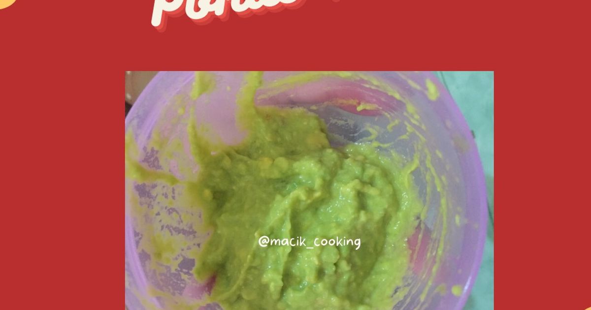Resep Menu Selingan Pokat Telur oleh Mama Fiyya - Cookpad