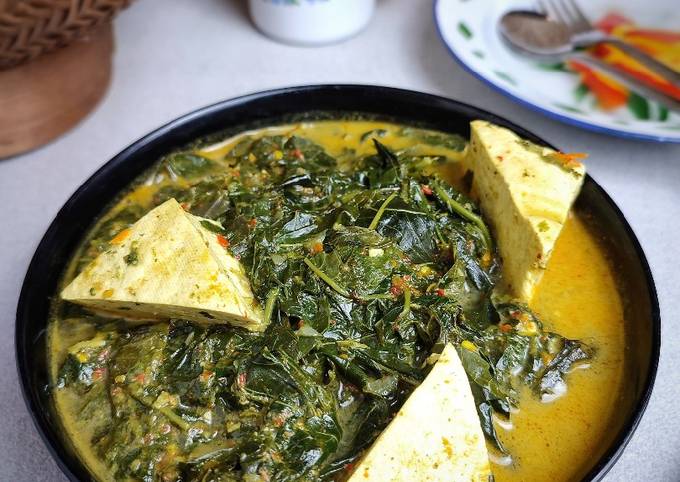 Resep Gulai Daun Singkong oleh Asriwida - Cookpad