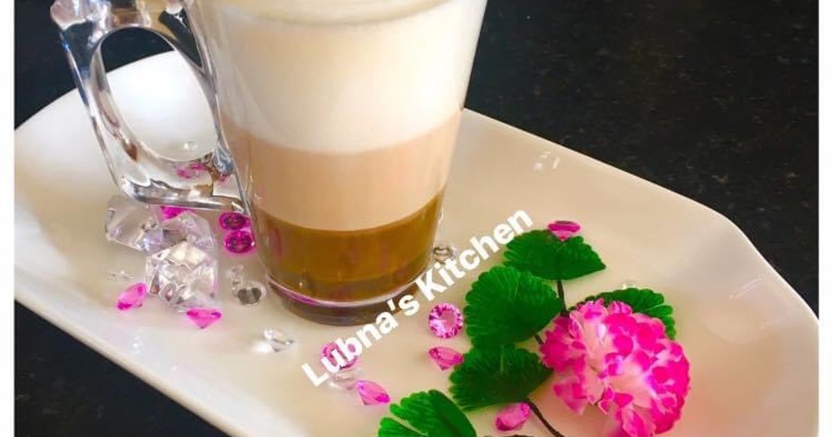 Triple Coloured Coffee: Three Layers Of Coffee: Recipe by Lubna’s ...