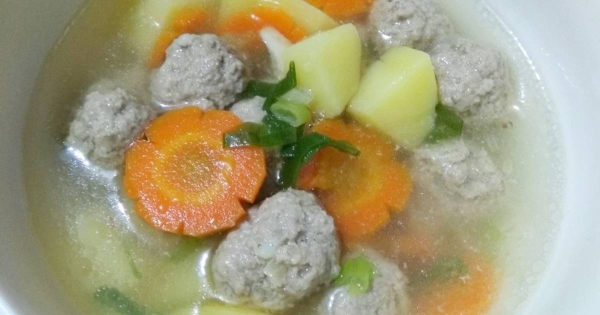 144 resep mpasi daging sapi 1 tahun sup enak dan mudah - Cookpad