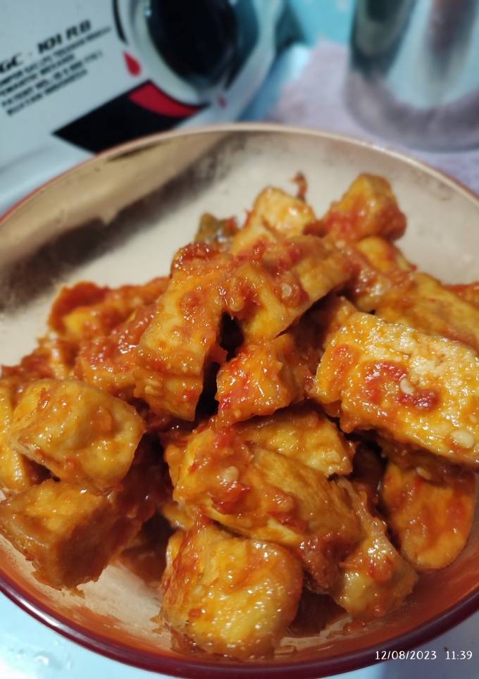 Resep Tahu bumbu bali oleh Nana - Cookpad