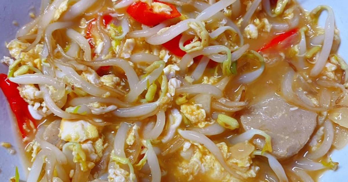 Resep Tumis toge mantap oleh Mega Tan - Cookpad