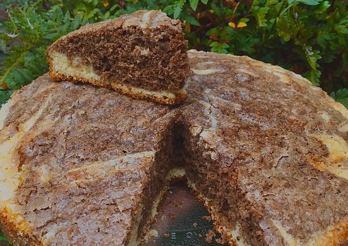 TORTA MARMOLADA DE VAINILLA Y CHOCOLATE 🎂 Receta de Naty Cossio 🇺🇾- Cookpad