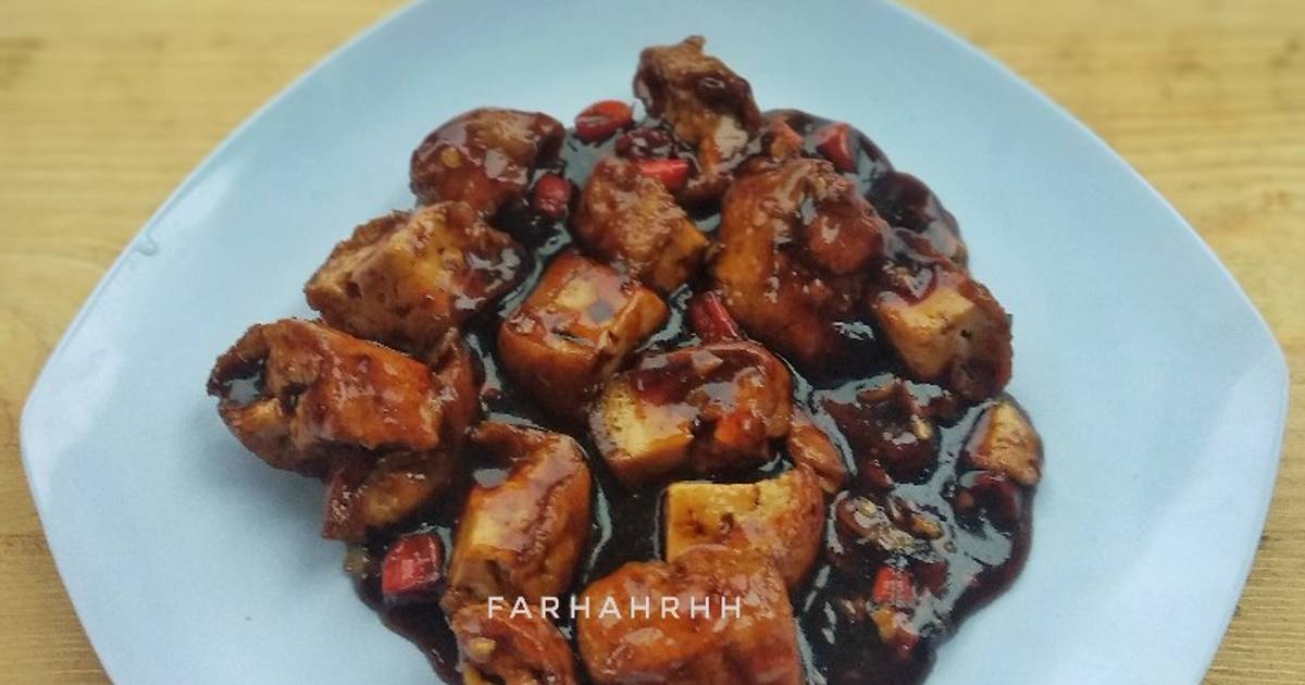 10 resep tahu gunting medan enak dan mudah - Cookpad
