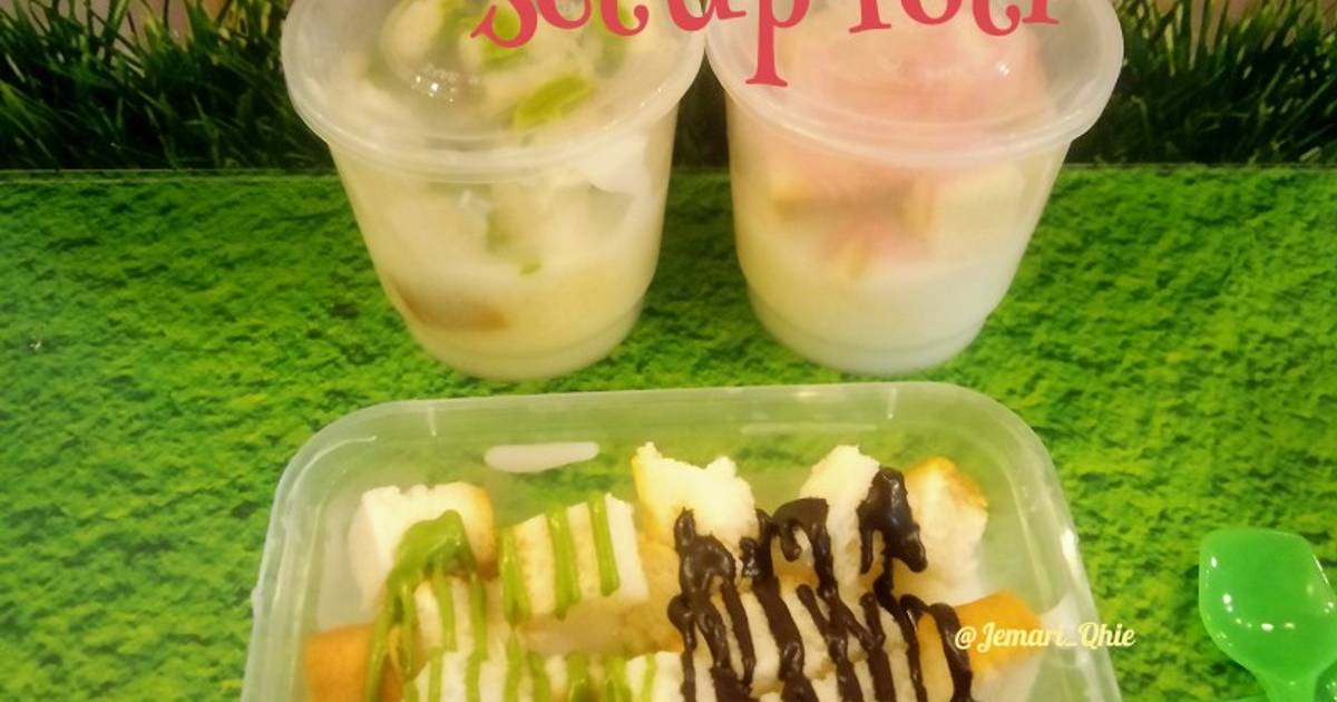 Resep Setup roti oleh Jemari Qhie - Cookpad