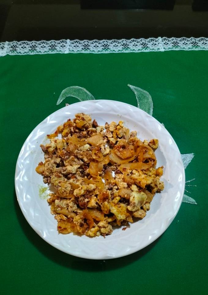 Papas a la ranchera Receta de Laura Sánchez- Cookpad