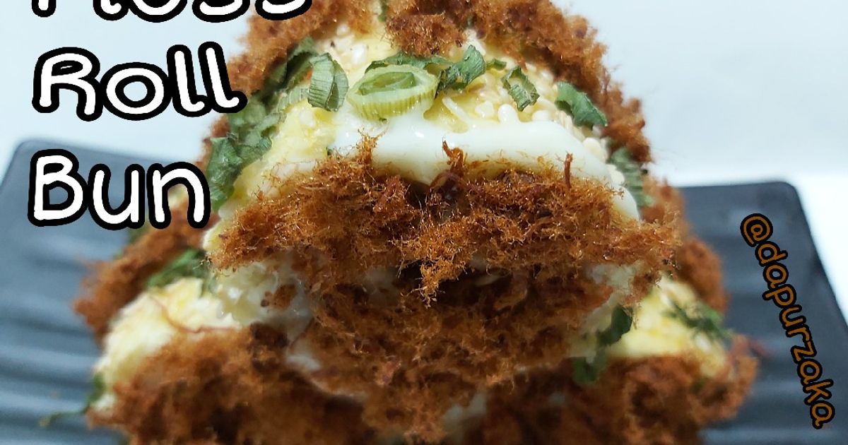 Resep 068》Floss Roll Bun oleh Wihdah Junaeti - Cookpad