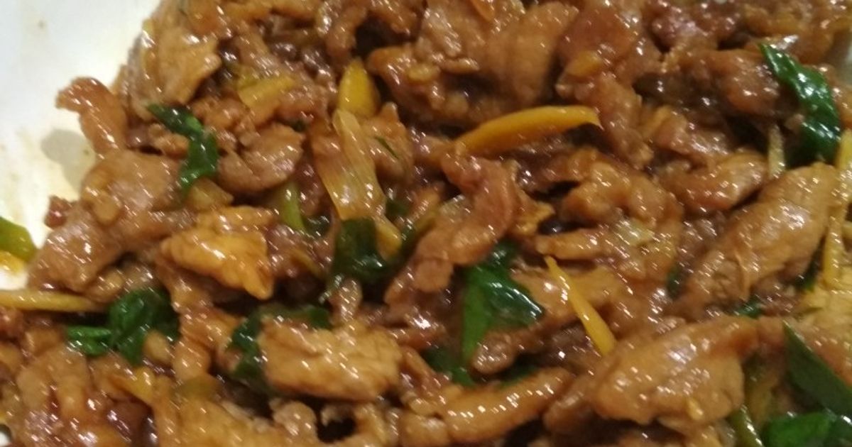 Resep daging babi enak & mudah: Olahan sederhana untuk masakan rumahan