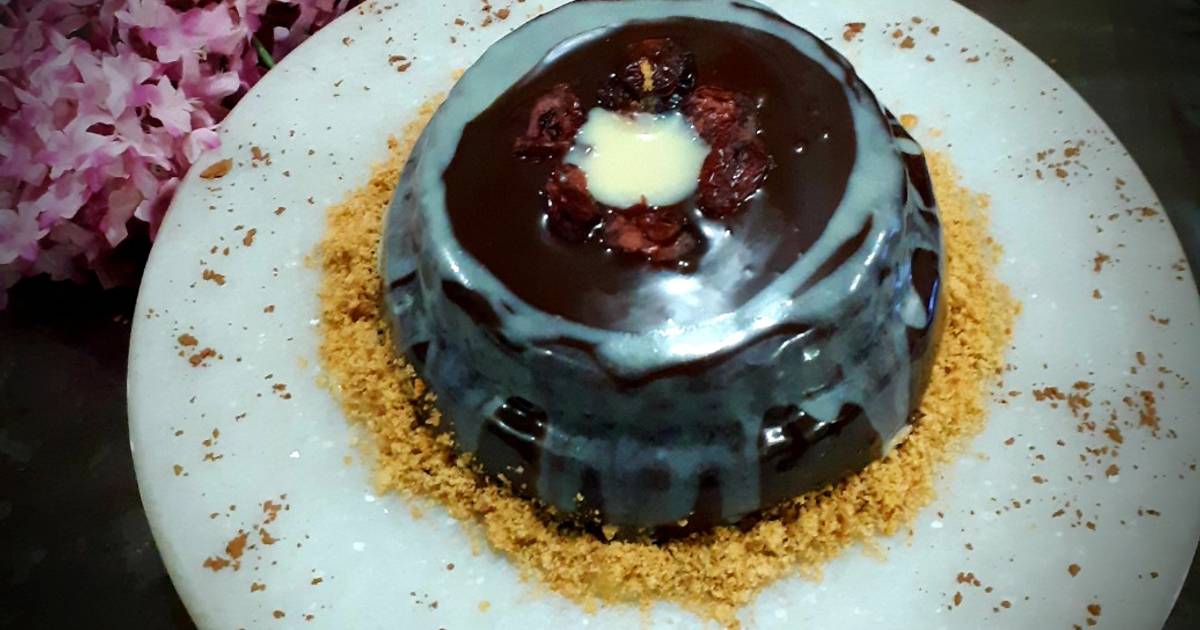 Chocolate Cake eggless Recipe by Debjani Guha Biswas - Cookpad