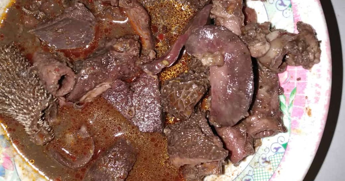 Perpersoup Kayan Ciki Recipe by Ummu Arief - Cookpad
