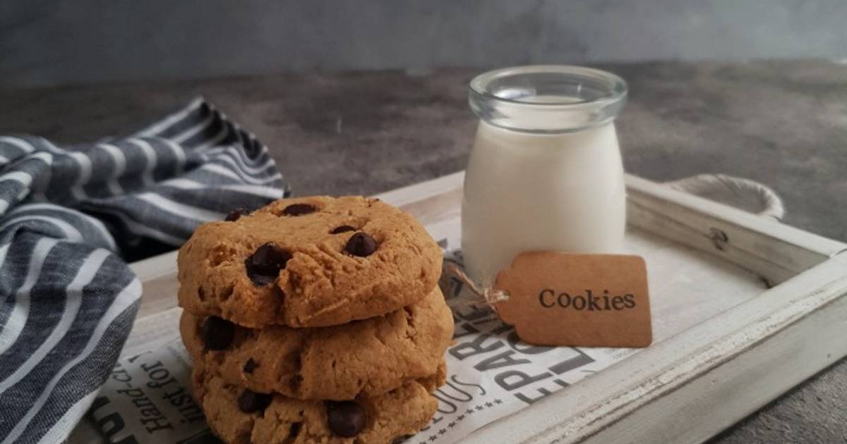 Resep Chocolate Chips Cookies Mocaf oleh Thea Priestiashanti - Cookpad