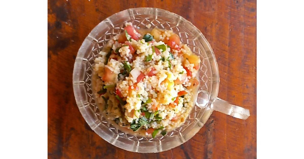 Trigo burgol tabule - 32 recetas caseras- Cookpad