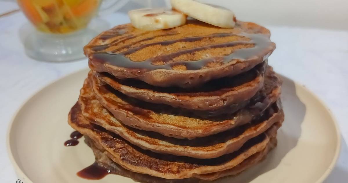 Resep Pancake Pisang Coklat oleh Rumkitchen - Cookpad