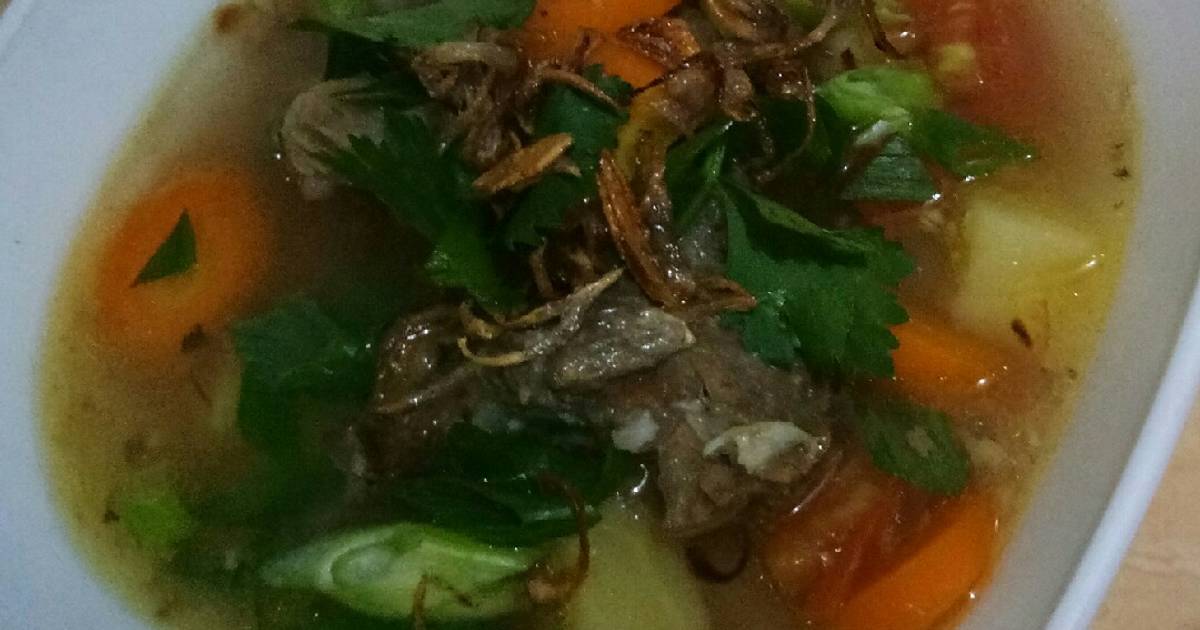 Resep Sup Buntut Sapi oleh budie - Cookpad
