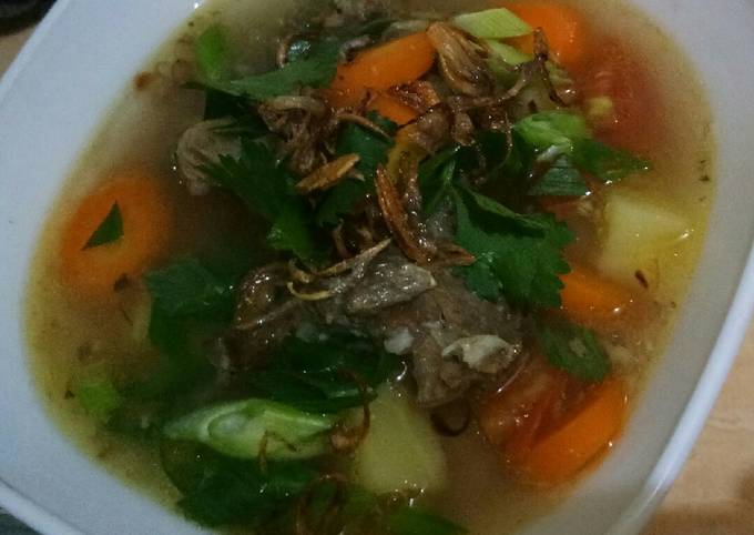 Resep Sup Buntut Sapi oleh budie - Cookpad