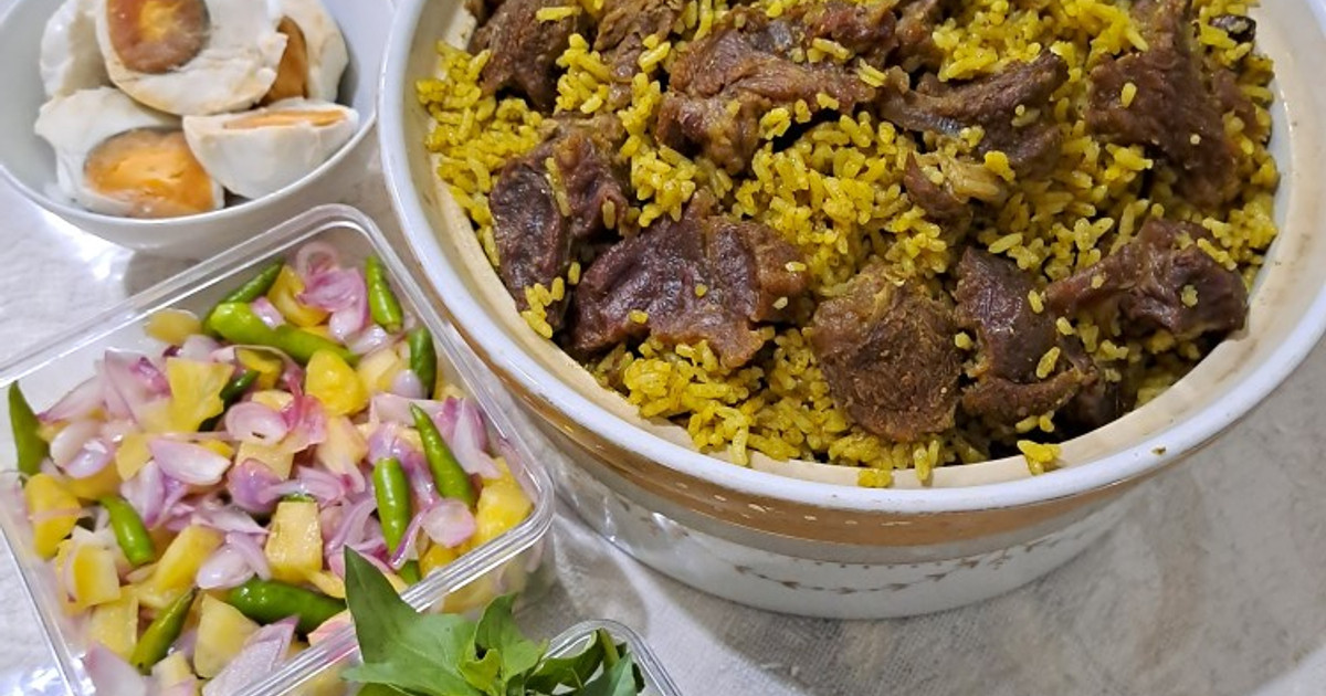 Resep Nasi Briyani Daging Sapi oleh Indah Nadia - Cookpad