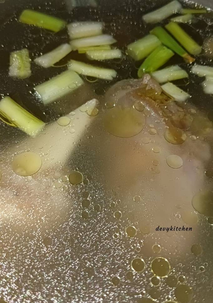 Resep 730. Kuah Kaldu Sapi (frozen) oleh Devin - Cookpad