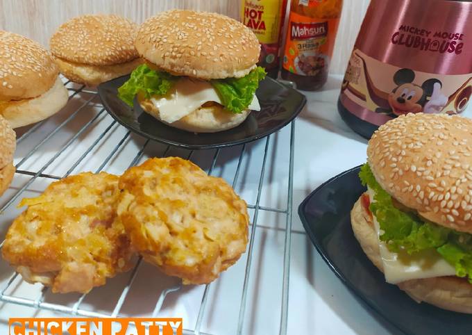 Resep Burger Ayam oleh Era Antie - Cookpad