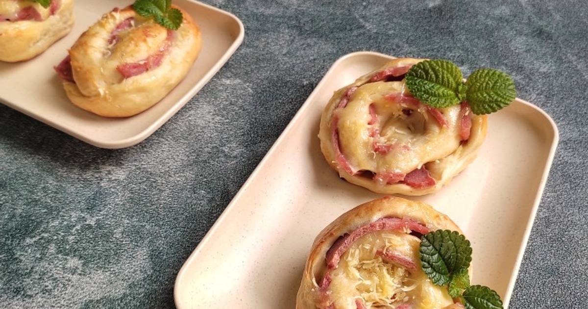 Resep Beef Slice Mayo Bread oleh SiRa_UmmuTsa - Cookpad
