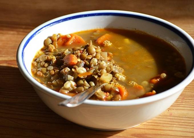 Lencseleves | Linzi receptje - Cookpad receptek