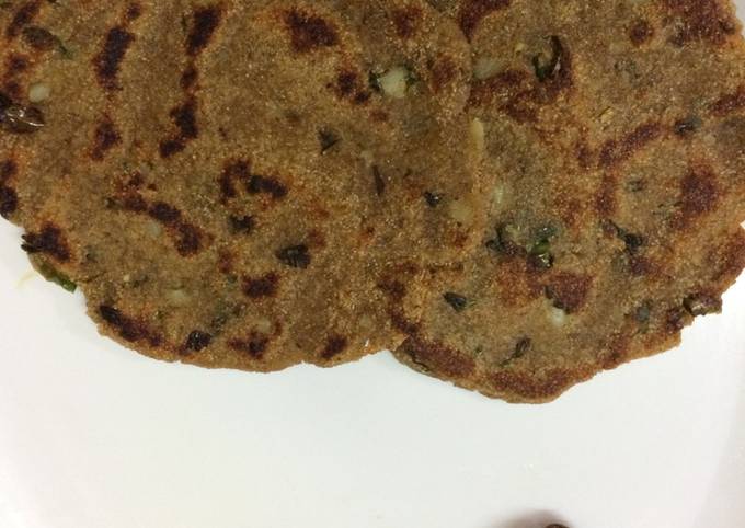 Aloo suji roti Recipe by Shruti Raman( legendet100) - Cookpad