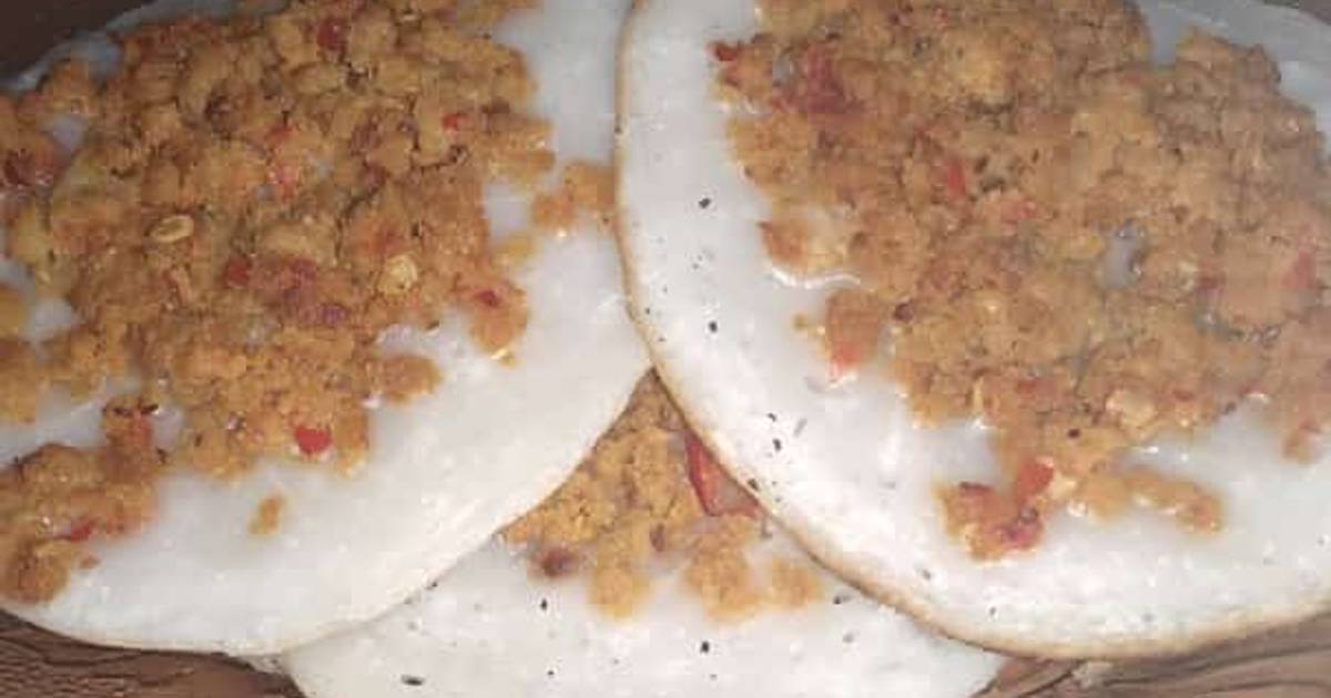 Resep Soerabi oncom oleh yulika wardiani - Cookpad