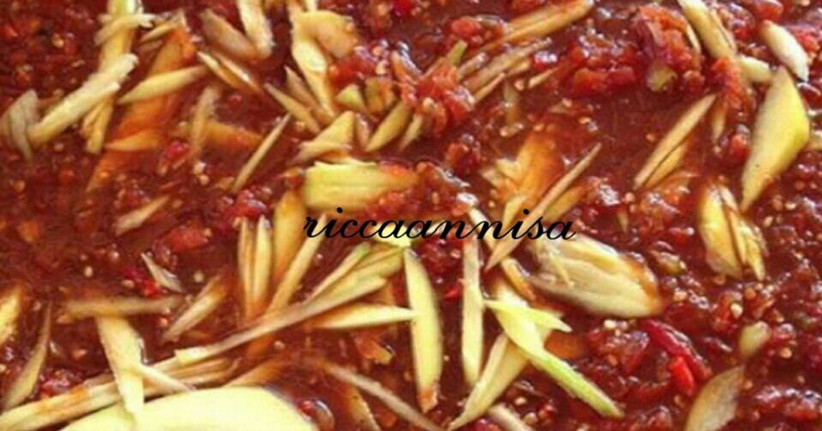 Resep Sambal hampalam khas Banjar oleh Ricca Annisa R - Cookpad