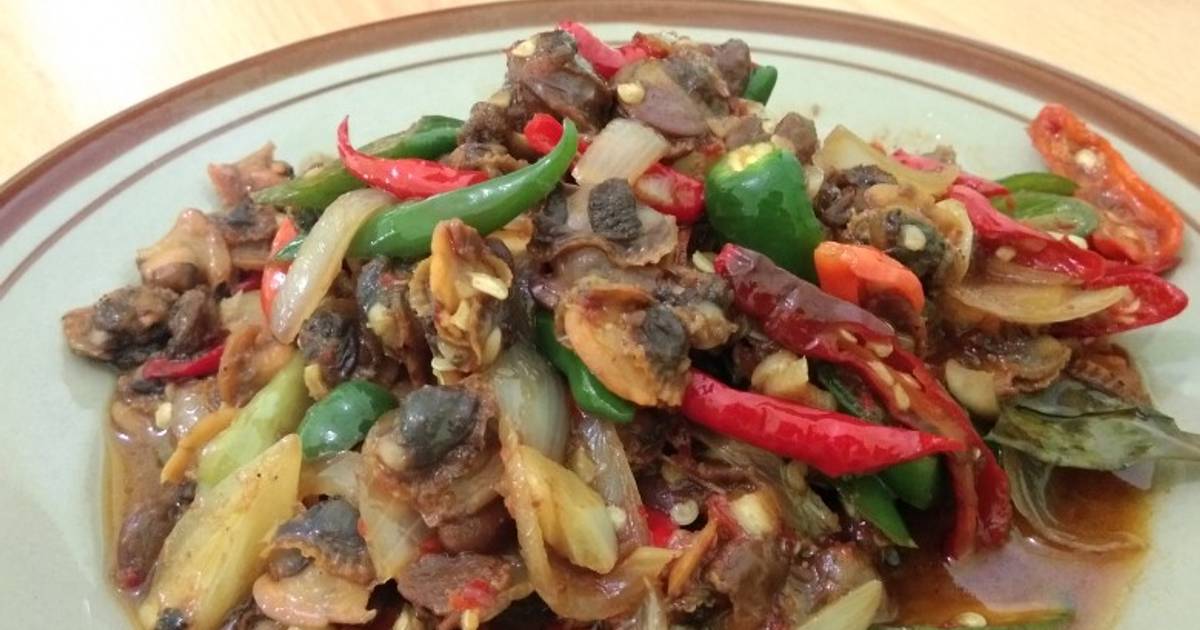 Resep Tauco Kerang oleh Dapoer Mama Louis - Cookpad