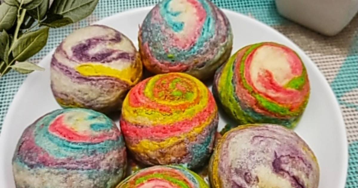 Resep Thousand Layer Moon Cake oleh Feby Istari - Cookpad