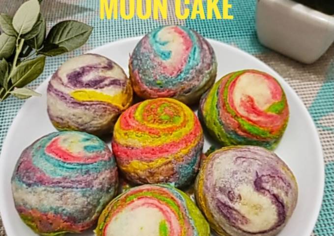 Resep Thousand Layer Moon Cake oleh Feby Istari - Cookpad