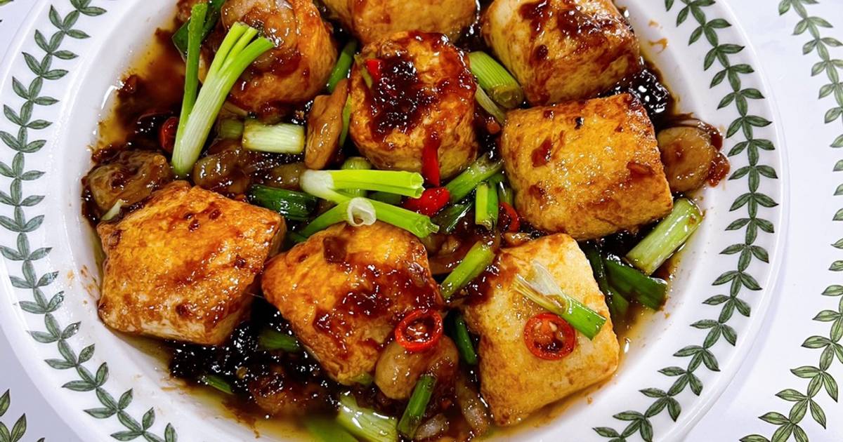 94 resepi tauhu jepun masak sos tiram yang sedap dan mudah oleh ...