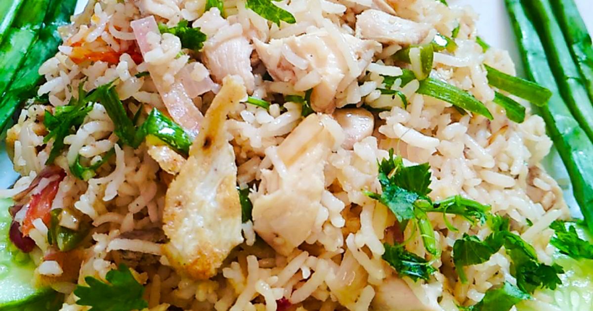 Khao Pad (Thai Fried Rice) Recipe by Aparajita Dutta - Cookpad