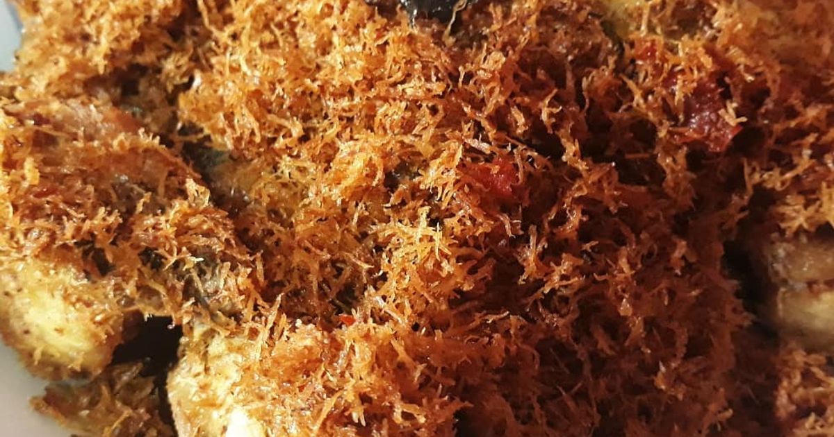 Resep Ayam Serundeng oleh Piti_kitchen - Cookpad