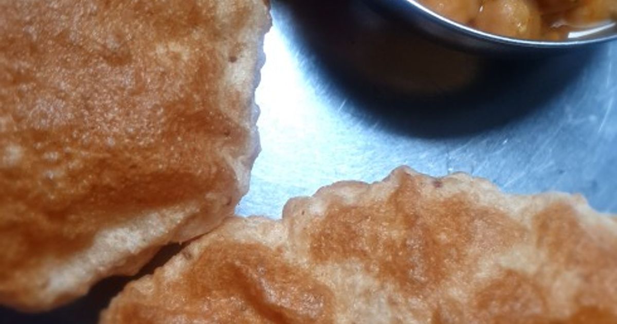 Chole Puri Recipe by kitchen lovers - Cookpad