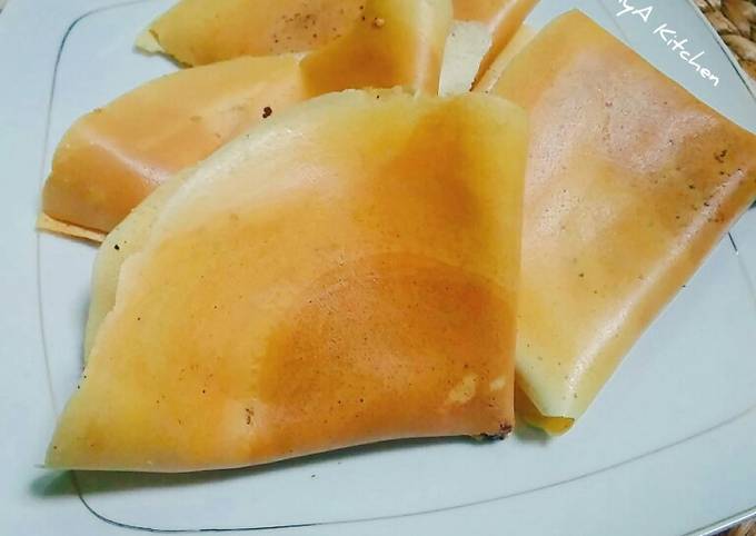 Resep Crispy Crepes oleh Arshiya Kitchen - Cookpad