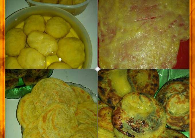 Resep Roti Canai Atau Roti Maryam Oleh Ella Az Zahra Cookpad