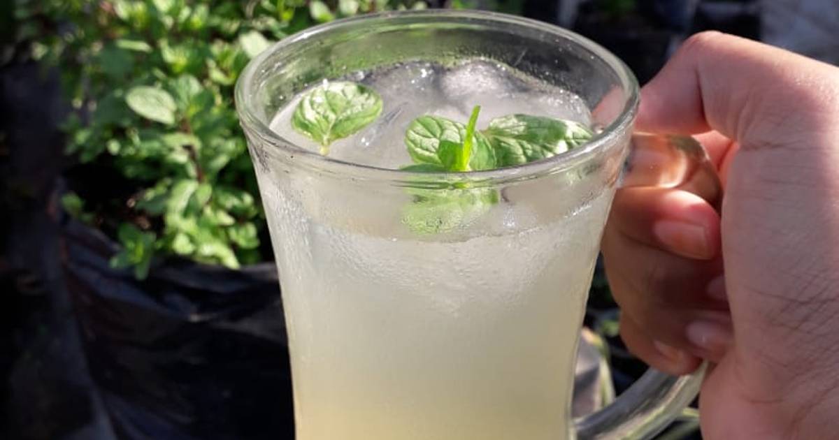 Resep Lime mint squash oleh Ristia Ningsih - Cookpad