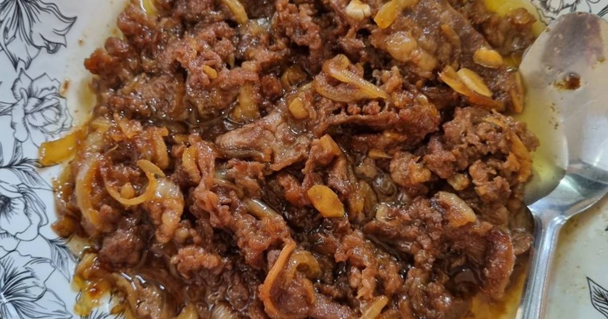 Resep Beef Teriyaki ala hokben oleh Kartika Merliana - Cookpad
