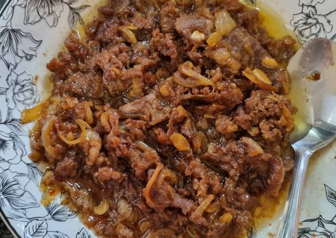 Resep Beef Teriyaki ala hokben oleh Kartika Merliana - Cookpad
