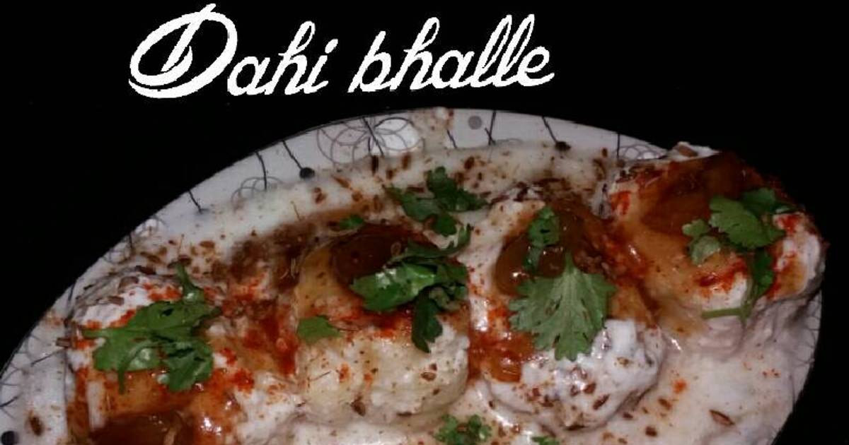 Dahi bhalle Recipe by Neha Shrivastava - Cookpad