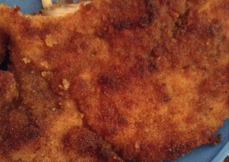 Pechuga empanizada Receta de Anita SA- Cookpad