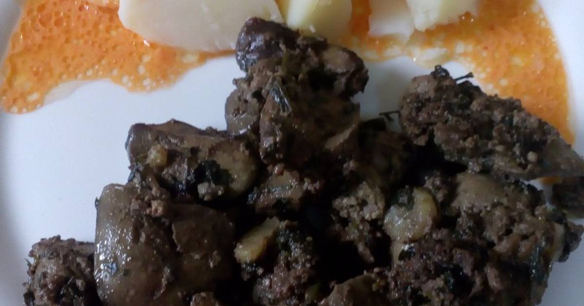 Hígado de pollo - 455 recetas caseras- Cookpad